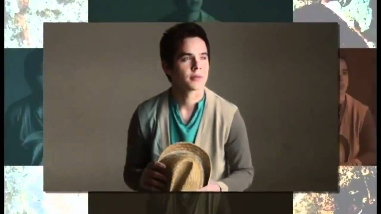 Behind The Scenes: David Archuleta for Bench - YouTube