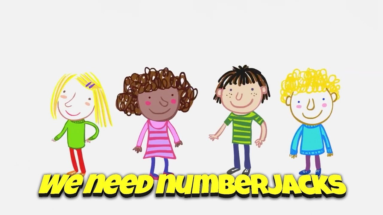 NumberJacks will help you to resolve your problems (Cartoon Animation ...