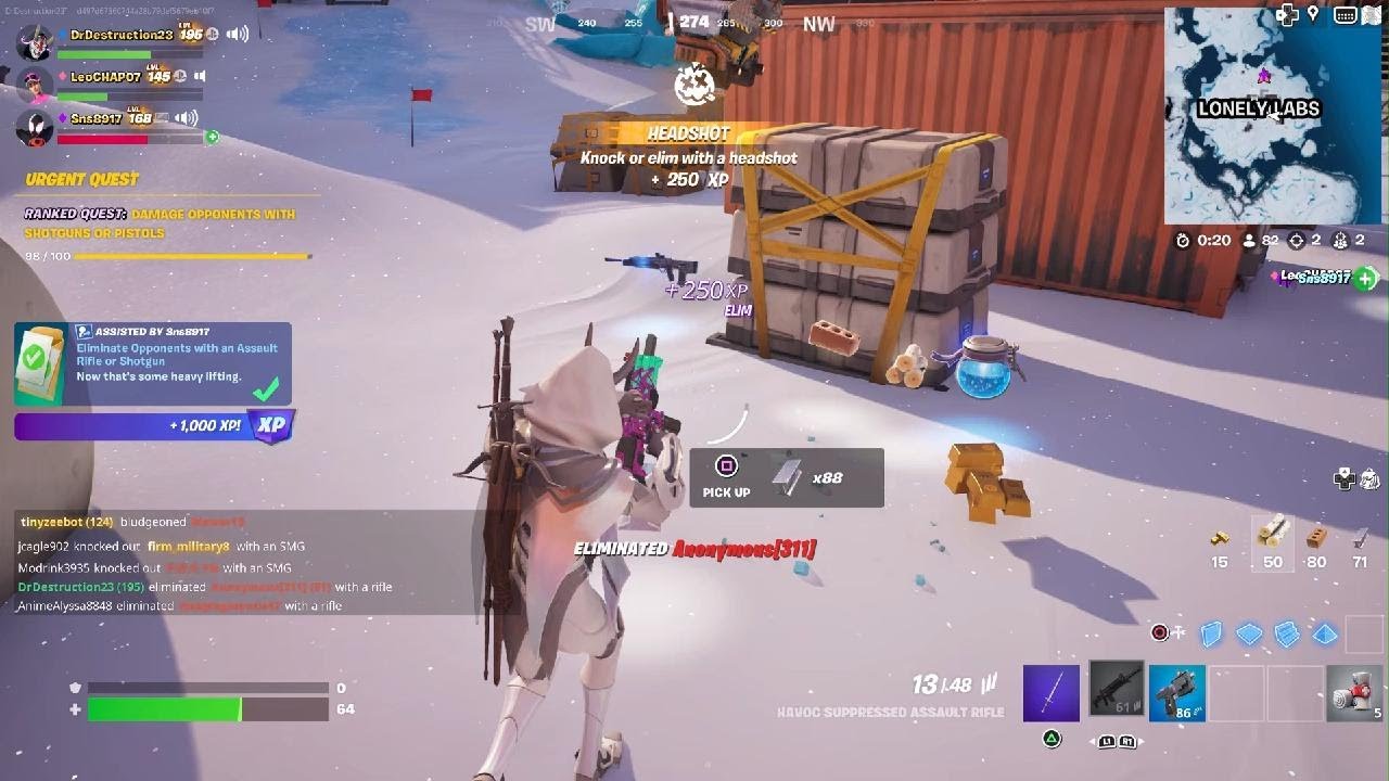 Fortnite bodyguard part2 - YouTube