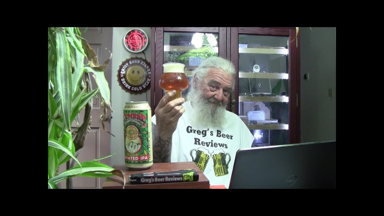 Beer Review # 3855 La Cumbre Brewing Elevated IPA - YouTube