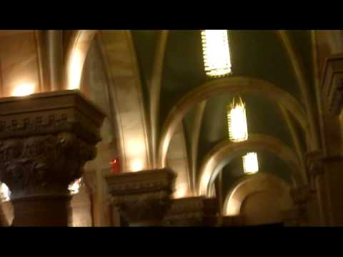 Travel - Holy Hill Inside The Basilica of the National Shrine of Mary ...