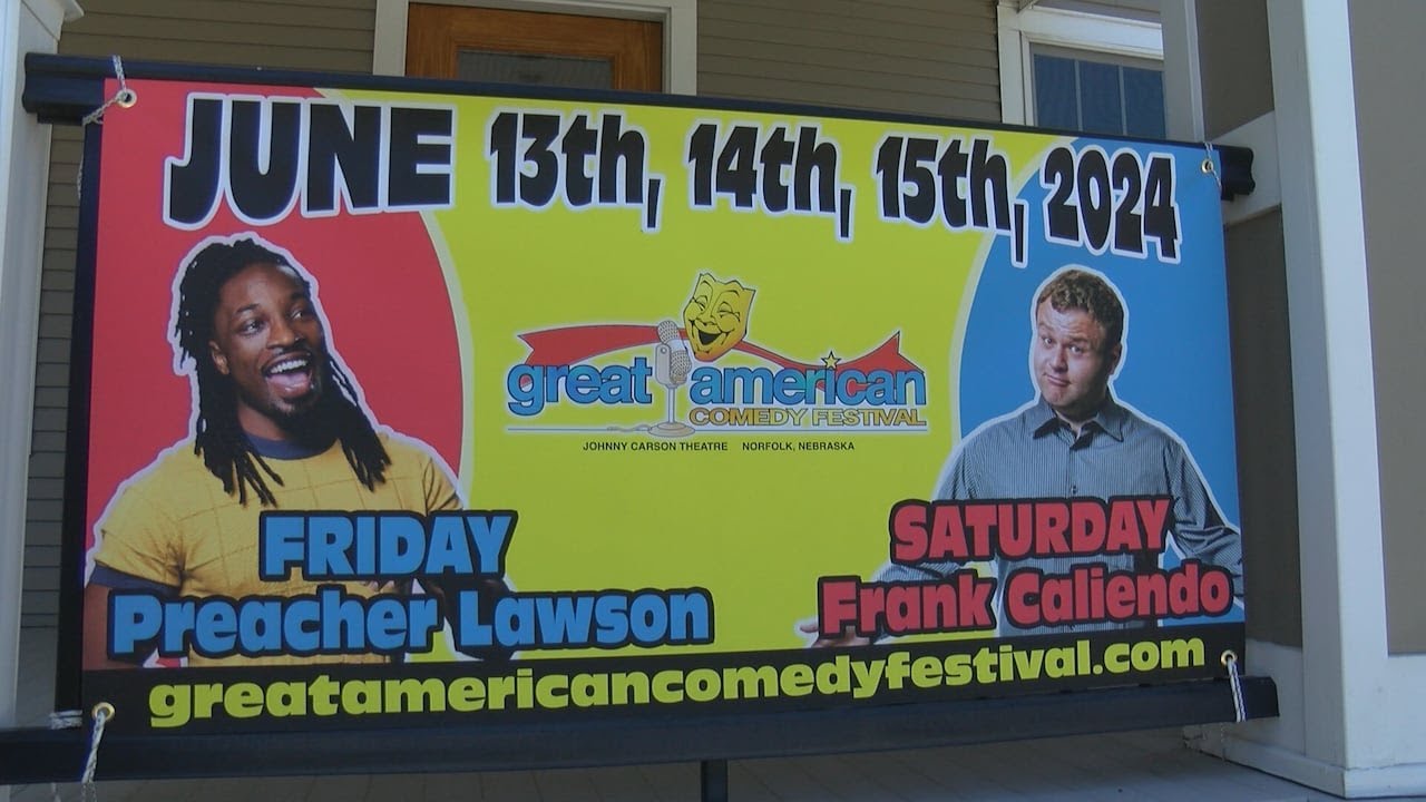 The 15th Great American Comedy Festival kicks off Thursday - YouTube