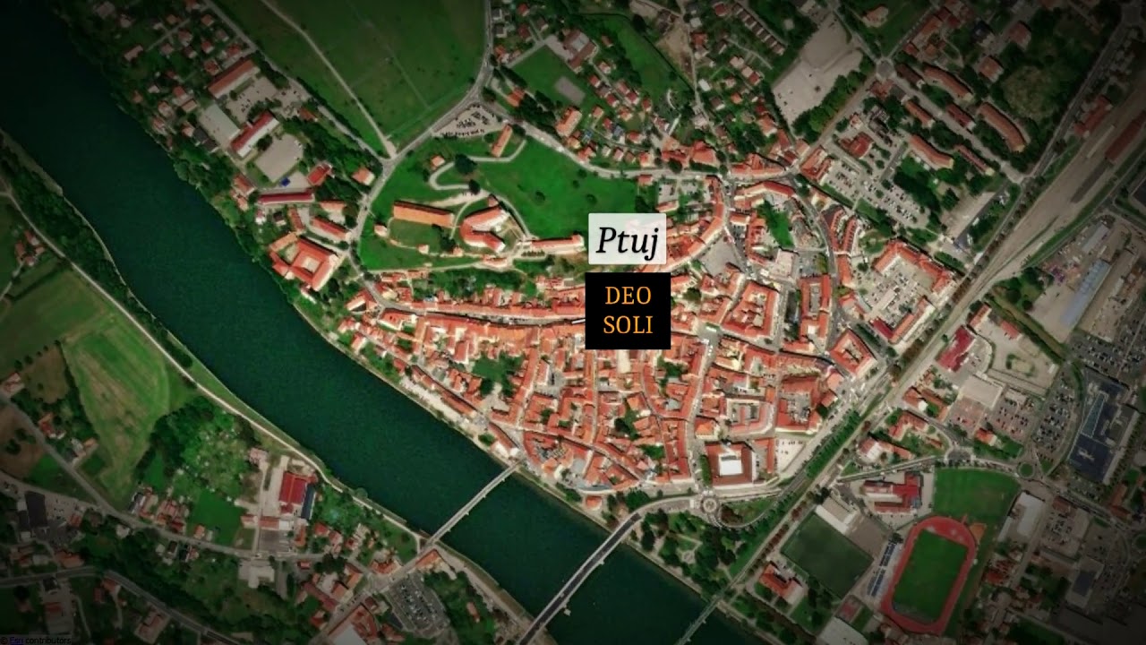 3. MITREJ PTUJ # ZEMLJEVID - YouTube