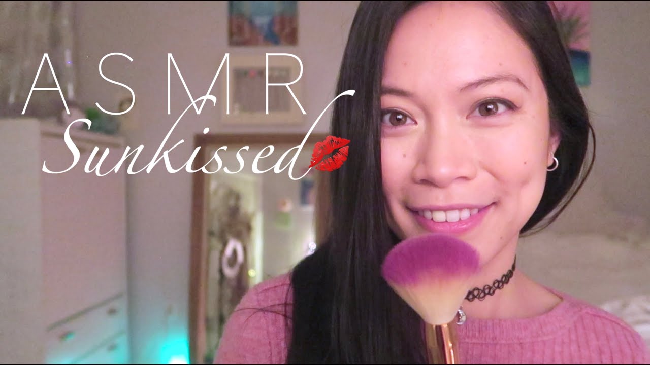 ASMR 💋Getting You 🌞Sun Kissed During Quarantine ~ Layered Sound ...