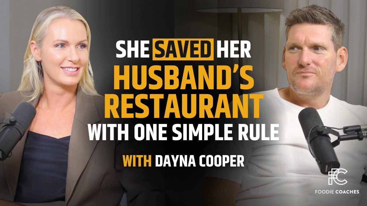 Dayna Cooper Saved Her Husband's Restaurant With ONE Simple Rule - YouTube