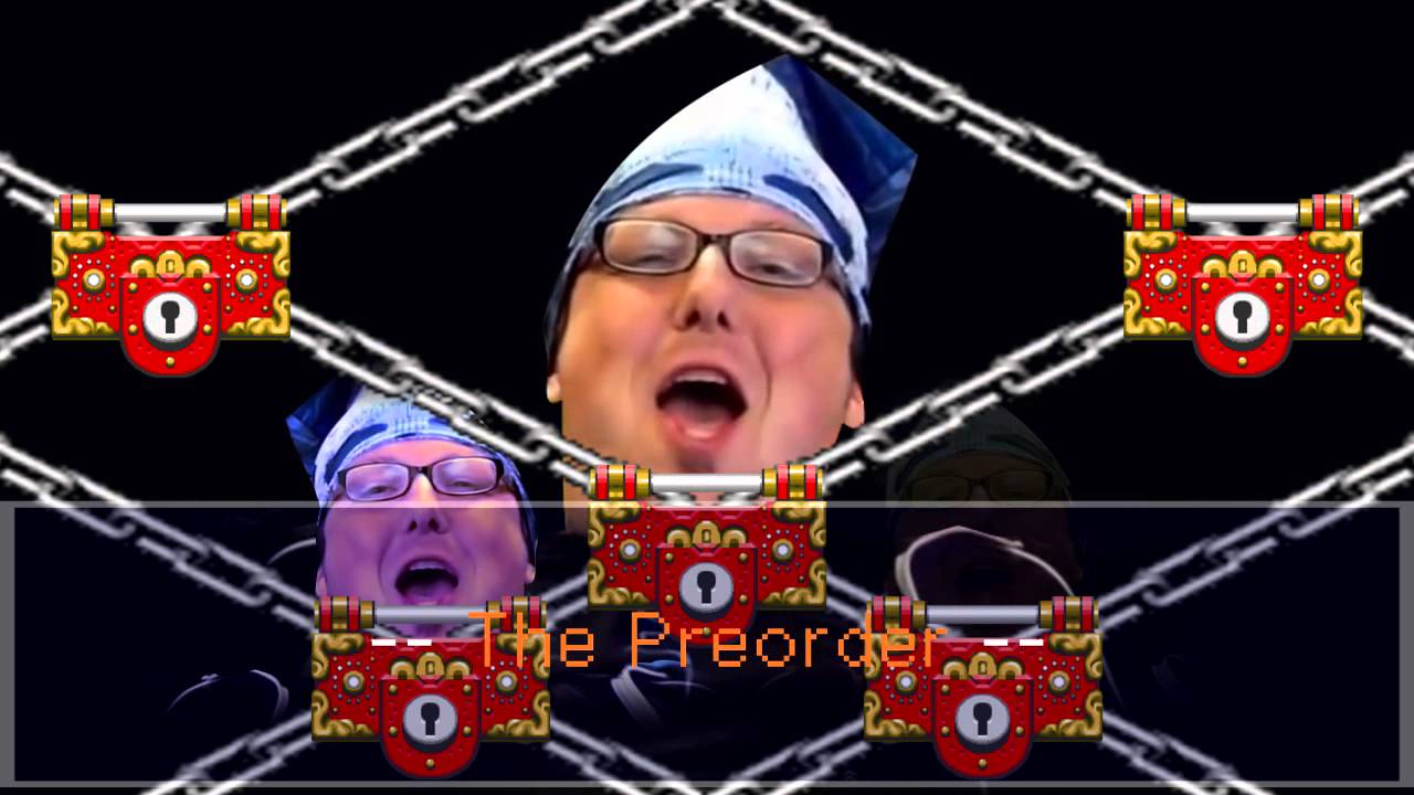 Preordered Psyche-Locks Like A Badass - YouTube