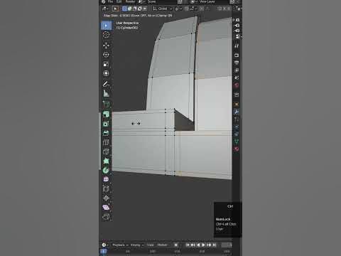 Blender Hard Surface Modeling | Lazy Blender Modeling - YouTube