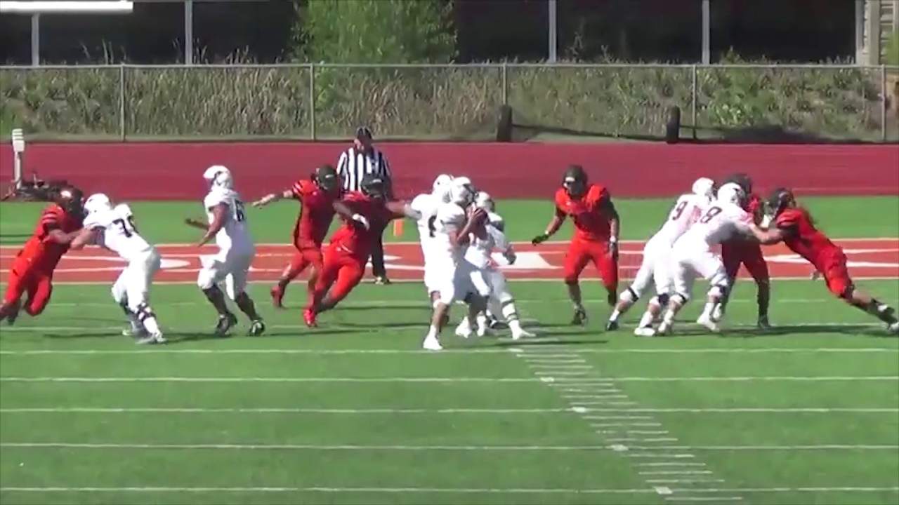 HENDRIX FOOTBALL FIRST CUT HIGHLIGHTS - 2016 - YouTube