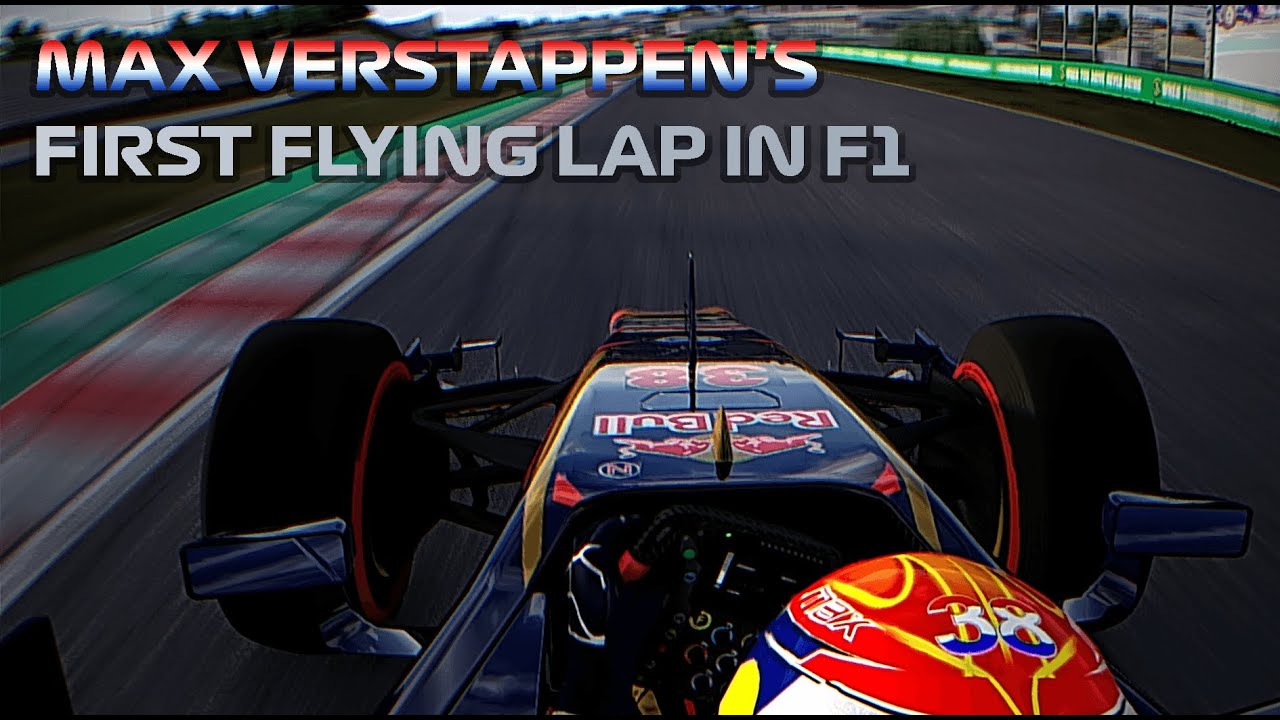 Max Verstappen's First Flying Lap in F1 | 2014 Japanese Grand Prix ...