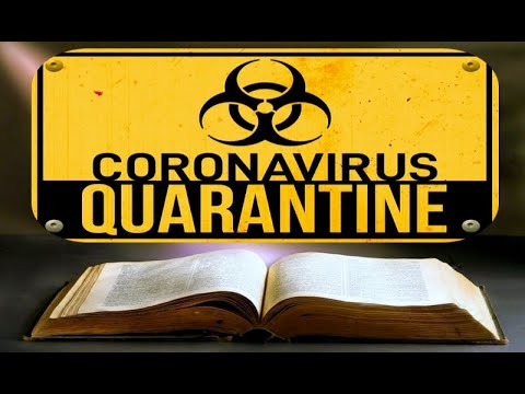 QUARANTINE IN THE BIBLE - THE REVELATION - YouTube
