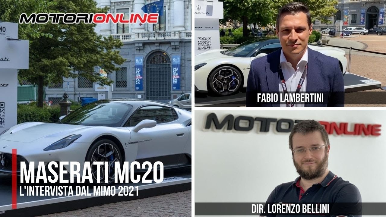 MiMo 2021 | INTERVISTA A FABIO LAMBERTINI, GENERAL MANAGER MASERATI SUD ...