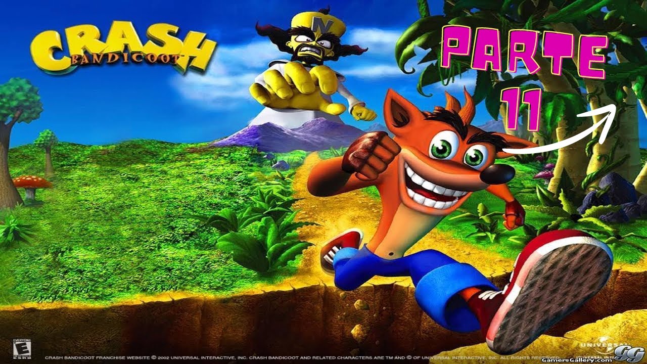 Game play: Crash Bandicoot : The huge adventure | FINALE - YouTube