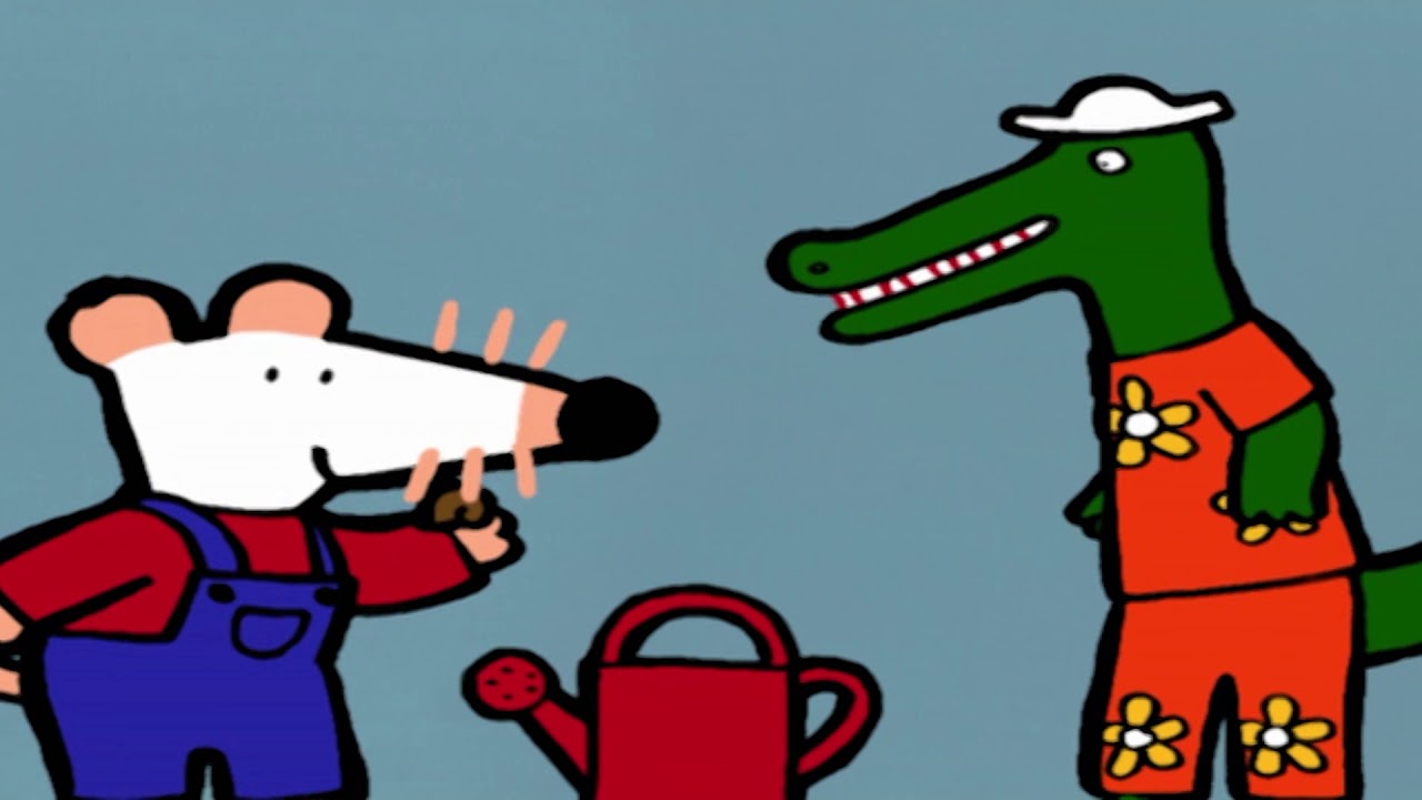 Maisy Mouse | Ferry & Bounce | Cartoon For Children - YouTube
