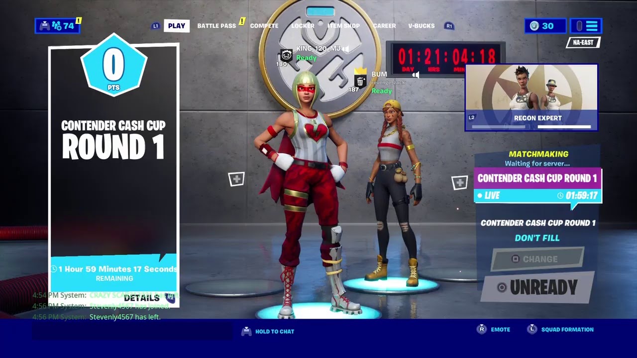 Revenge clan tryouts/Clan wars - YouTube