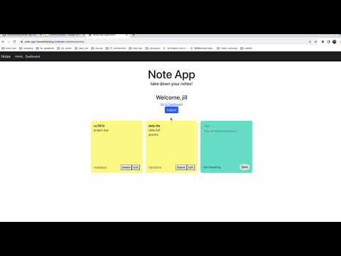 Full stack application with Node + Express + Mongo + React (hooks ...