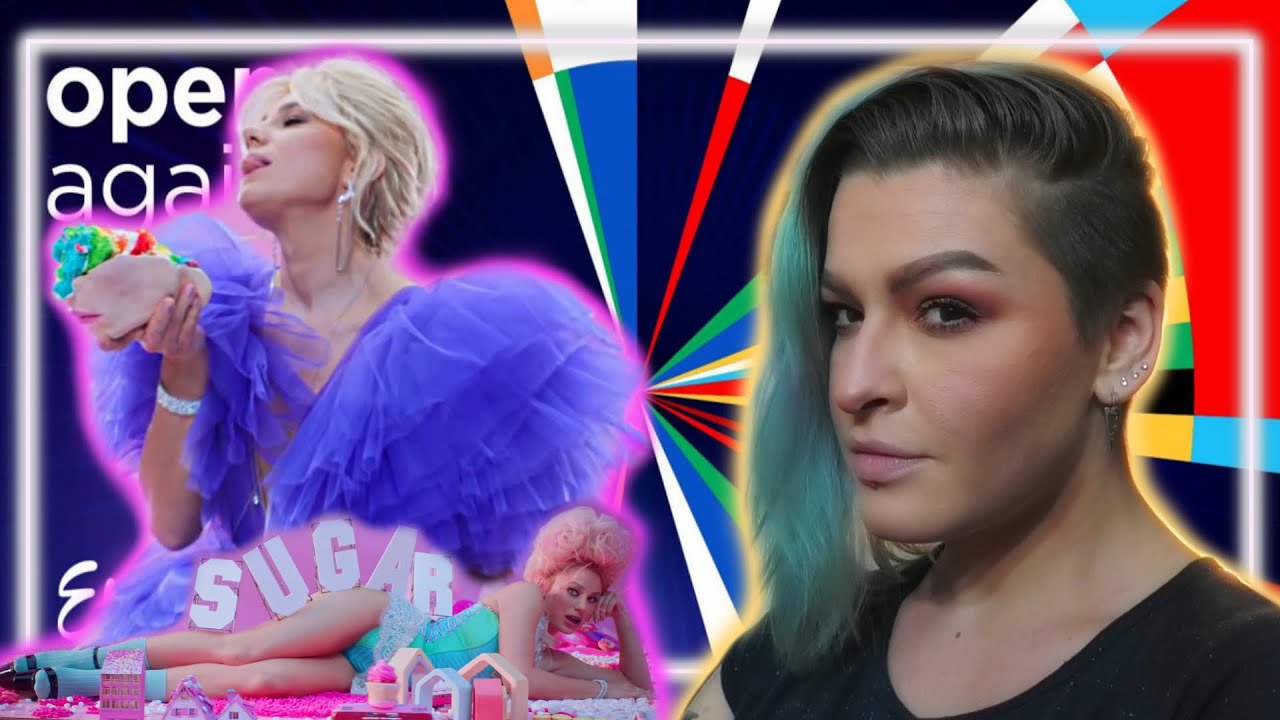 Natalia Gordienko - SUGAR Moldova 🇲🇩 REACTION ESC 2021| Реакция Молдова ...
