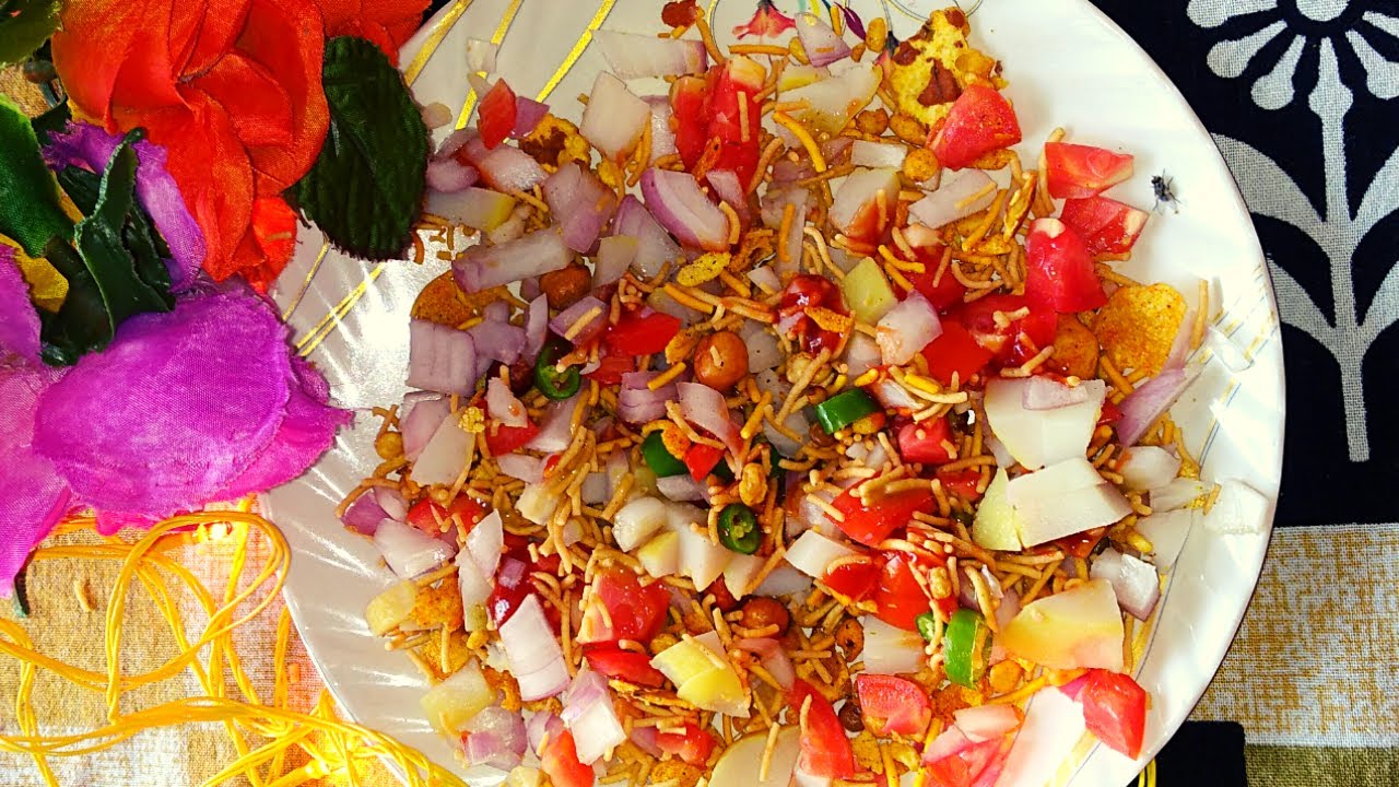 mixed chaat recipe || chaat recipe || easy 5 minutes recipe || 😍🤤 - YouTube