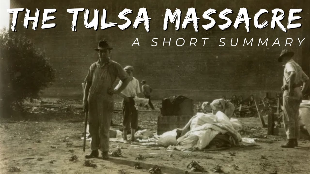 The Tulsa Massacre - Explained in 4 Minutes. - YouTube