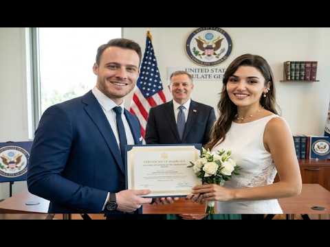 Hande Erçel and Kerem have not denied the news that they got married in the United States