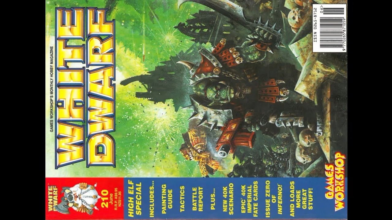 White Dwarf - Issue 210 (Part 1) - YouTube
