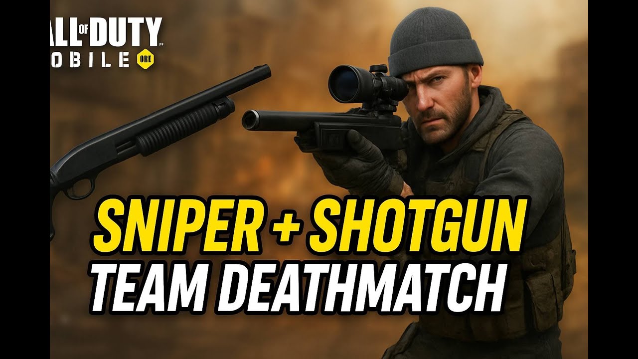 Sniper & Shotgun: The Ultimate CoD Mobile Strategy - YouTube