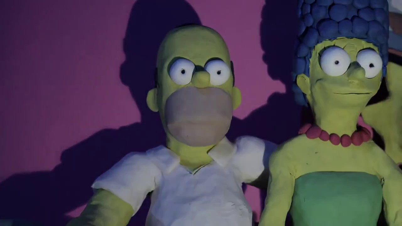the simpsons horror story - YouTube