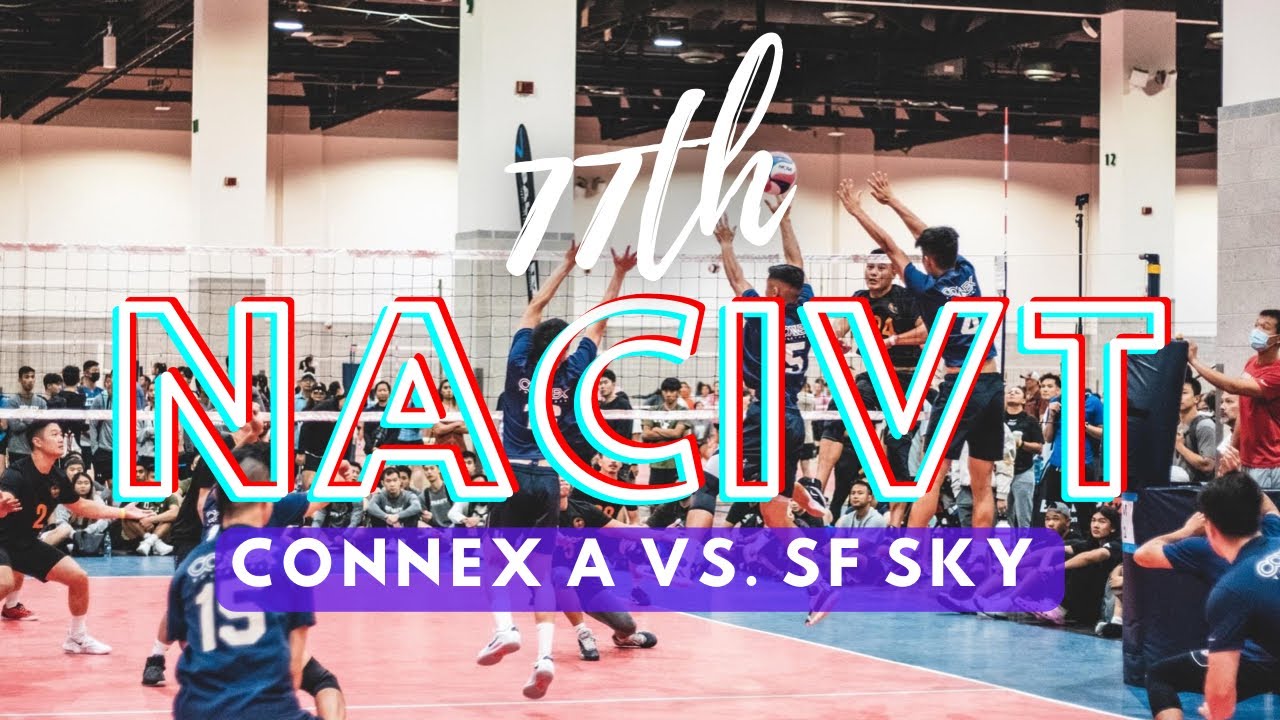 Connex A vs San Francisco Sky | Gold Quarterfinals | 2022 NACIVT | 9 ...