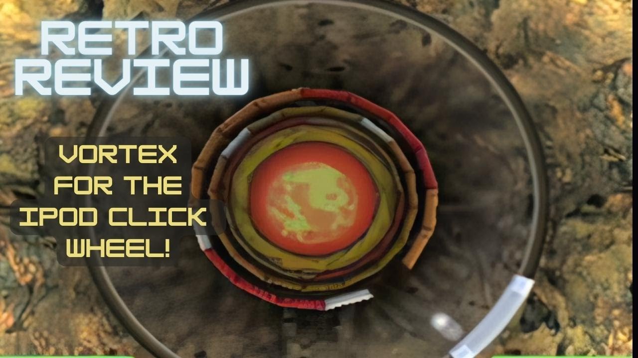 Vortex was perfect for the iPod click wheel! - YouTube