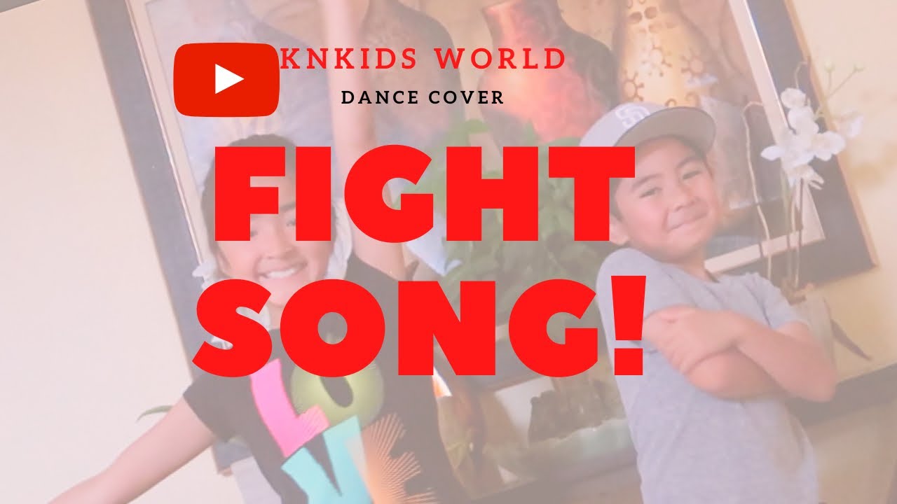 FIGHT SONG DANCE (FRONTLINER) DANCE COVER 2020 kids - YouTube