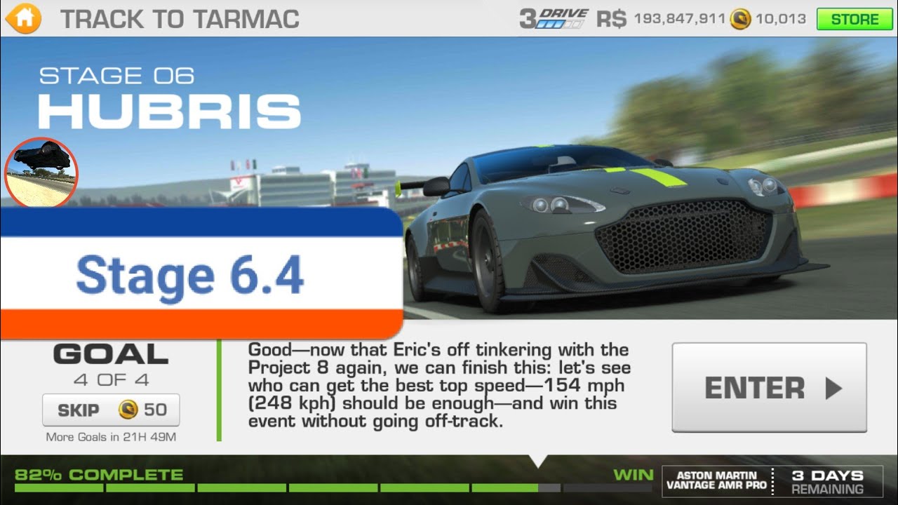 Track to Tarmac Stage 6.4 @ 1331312 - YouTube