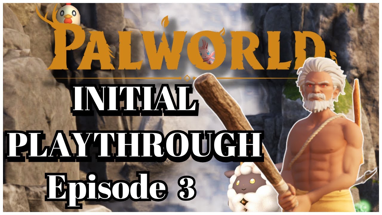 Exploring the Local Area and our First Death! - Palworld Ep 3 #palworld ...