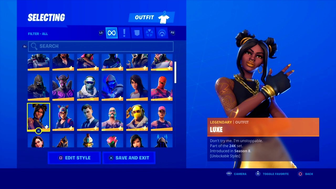 My Fortnite Locker Tour (2020) - YouTube