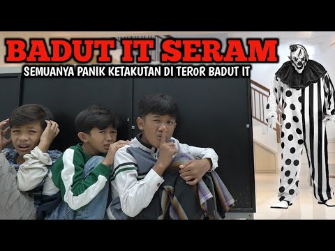 HOROR BANGET DIRUMAH OKEM ADA BADUT IT SERAM