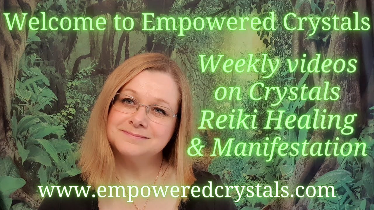 Channel trailer - Empowered Crystals YouTube channel. Updated Video ...