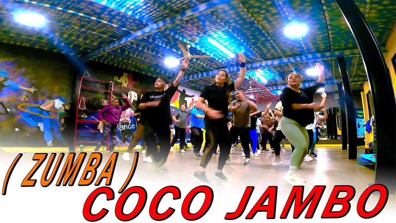 COCO JAMBO / MR PRESIDENT / REMIX / ZUMBA / DANCE WORKOUT - # ...