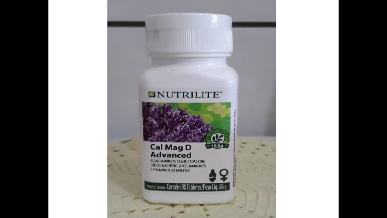 CALMAG D - NUTRILITE - CÁLCIO, MAGNÉSIO, MANGANÊS, ZINCO E VITAMINA D ...