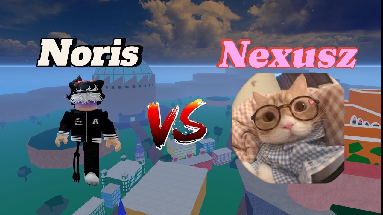 Noris Vs Tiktoker | Noris Roblox - YouTube