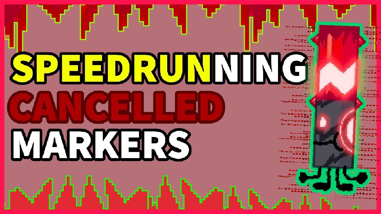 Added CANCELLED Markers SPEEDRUN In The Find The Markers || Fan Made ...