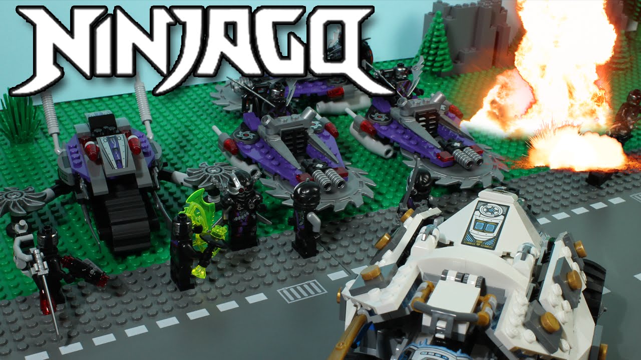 LEGO Ninjago: Titanium Ninja Tumbler Assault - YouTube