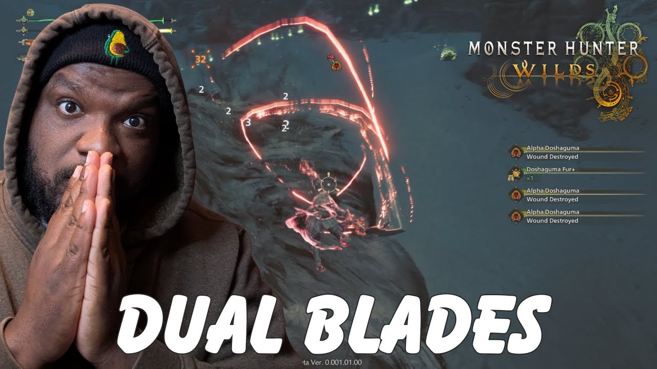 Monster Hunter Wilds- The Dual Blades Are Absolutely INSANE! - YouTube