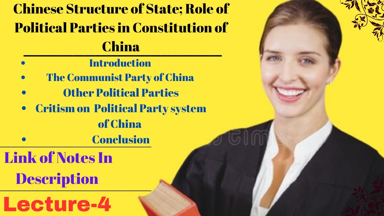 Chinese Structure Of State; Role of Political Parties | @ayeshayibrahim ...