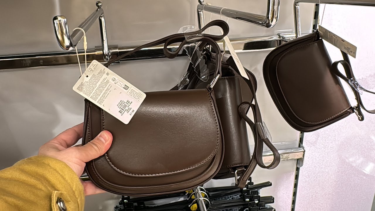 Primark Bags new collection February / 2024 Brown mini bag - YouTube