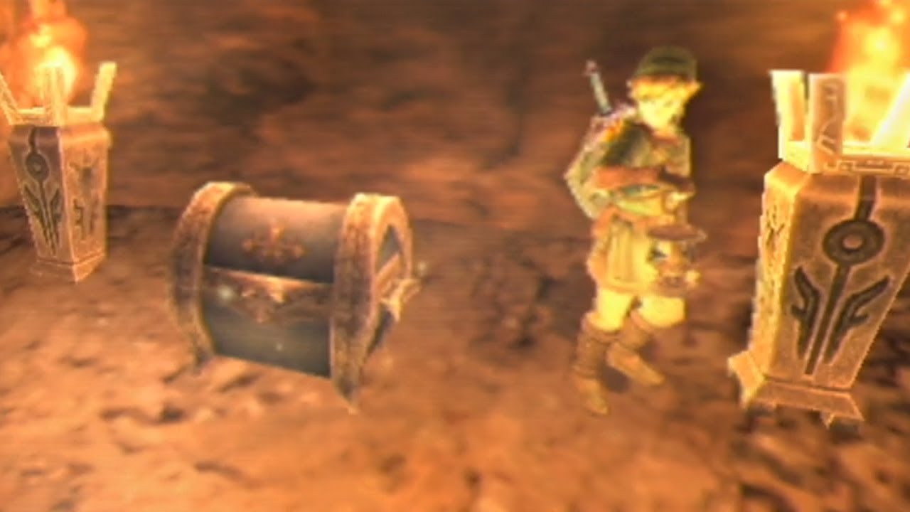 The Legend of Zelda: Twilight Princess - Part 54: "Lava Cave" - YouTube