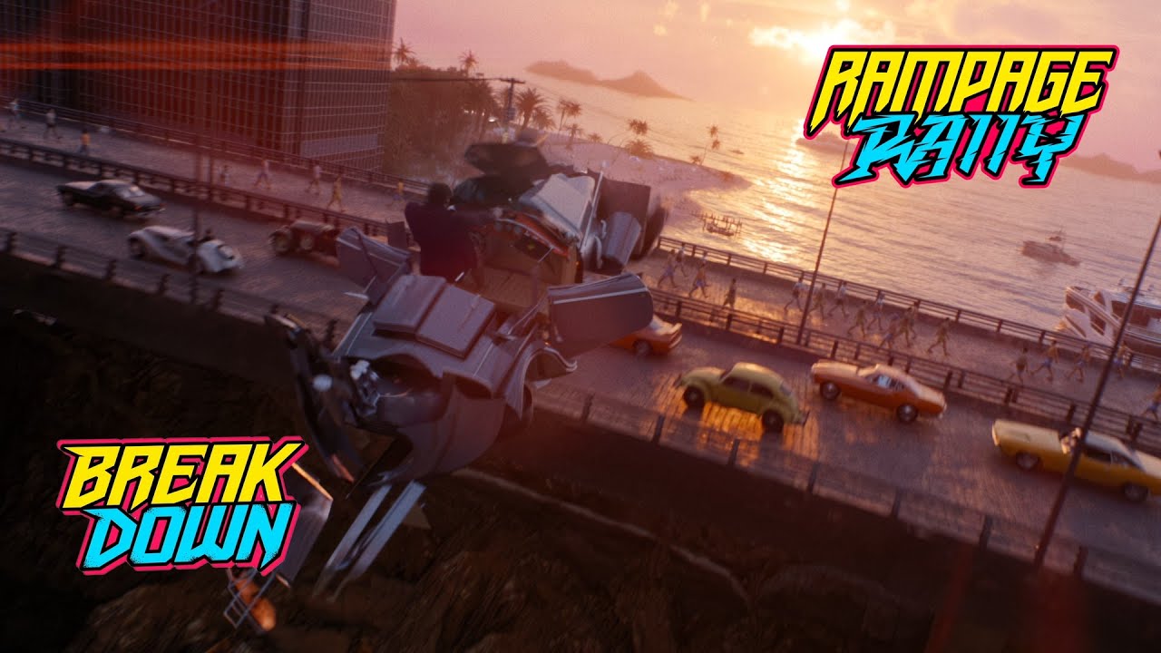 [TOP 100] Rampage Rally - Breakdown - "Escape the 9 to 5" - YouTube