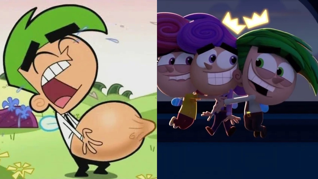 Peri meets Cosmo and Wanda - YouTube