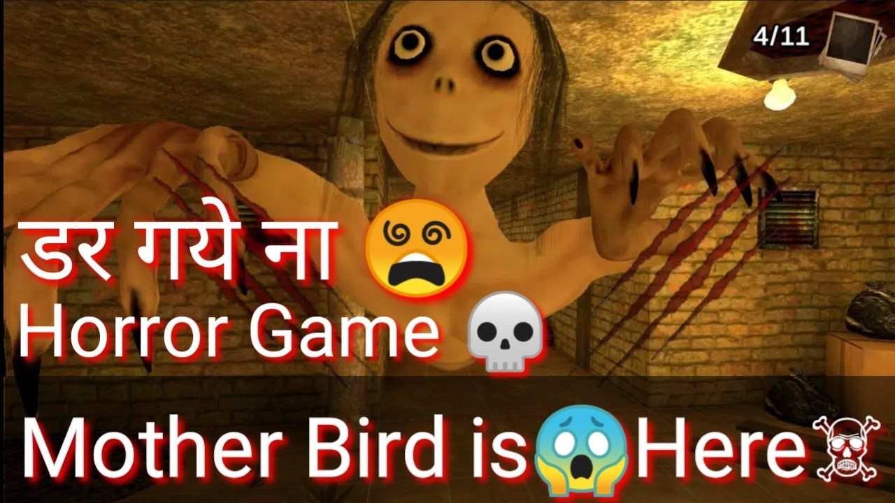 MOMO HORROR GAME - FULL GAMEPLAY || HORROR CARTOON GAME || Ajmal Gaming ...