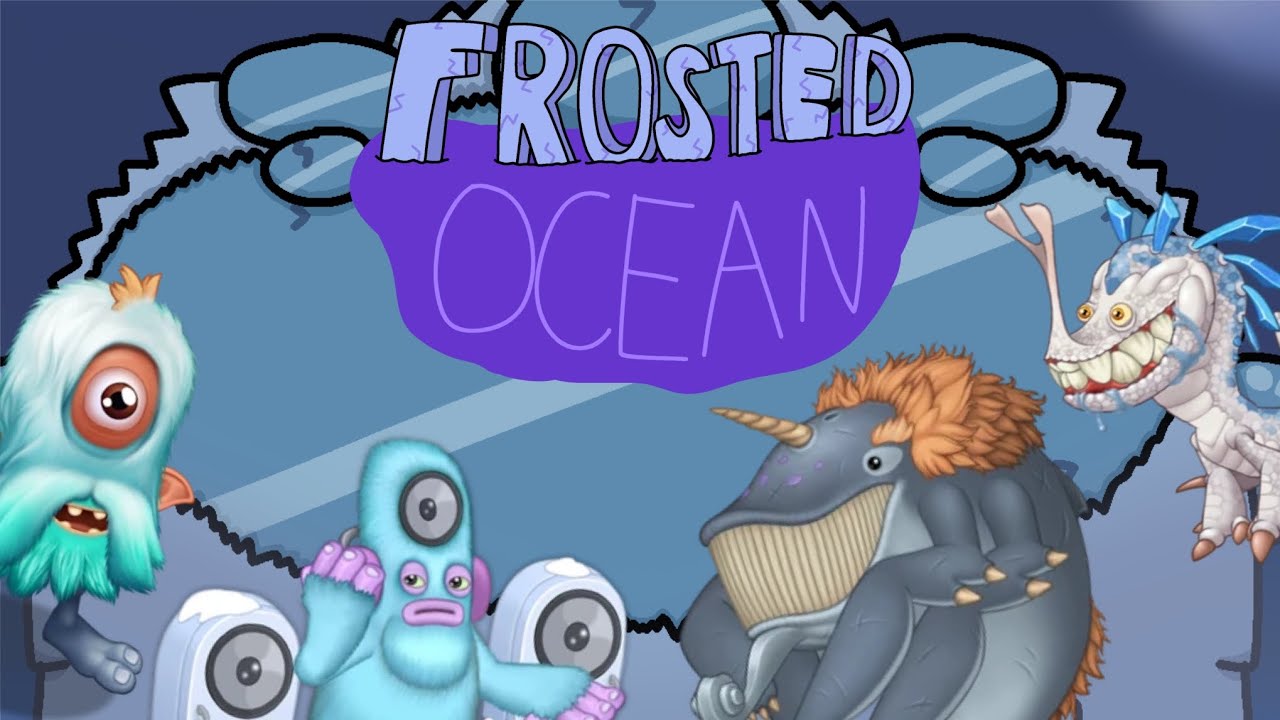 Frosted Ocean Full Song! - YouTube