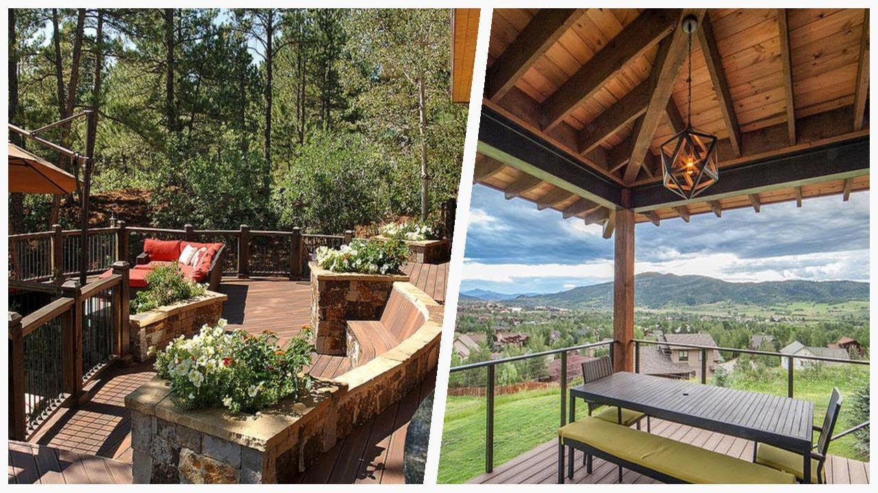 75 Rustic Deck Design Ideas You'll Love 😊 - YouTube