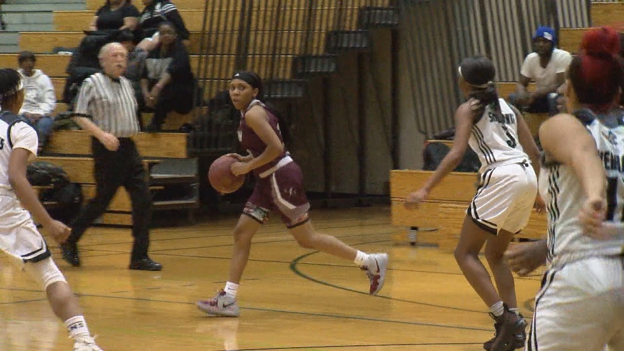 Dyaisha Fair scores 38 as Edison rolls past SOTA - YouTube