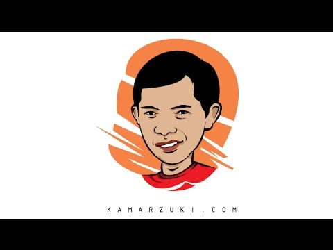 HOW TO DRAW SIMPLE VECTOR CARTOON IN CORELDRAW (3) - YouTube
